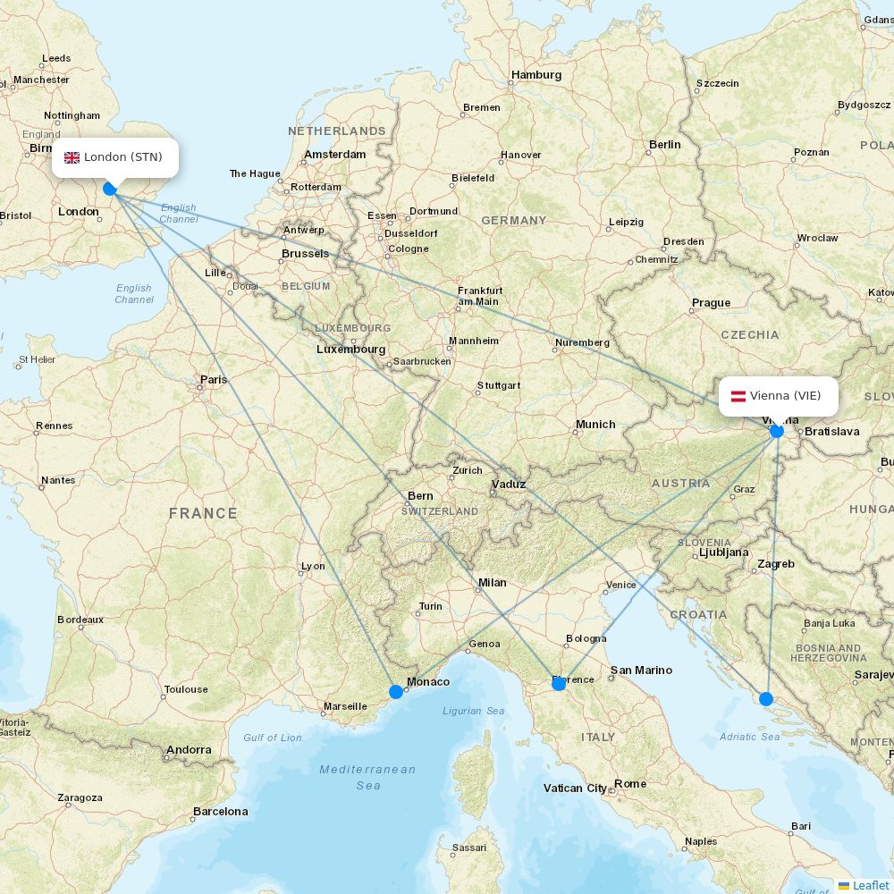 Ryanair routes 2025 – interactive map with all flights - Flight Routes