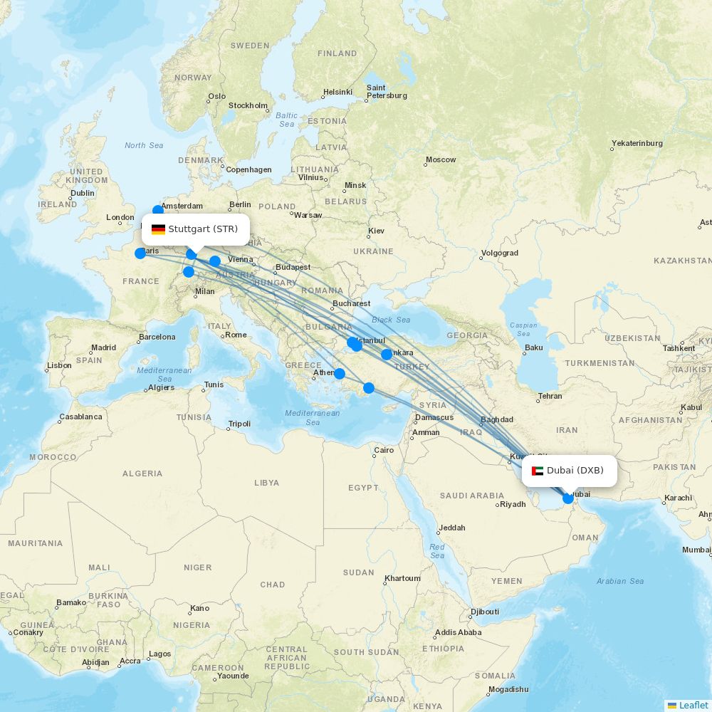 Eurowings routes 2025 – interactive map with all flights - Flight Routes