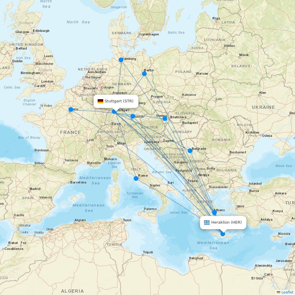 Condor routes 2025 – interactive map with all flights - Flight Routes