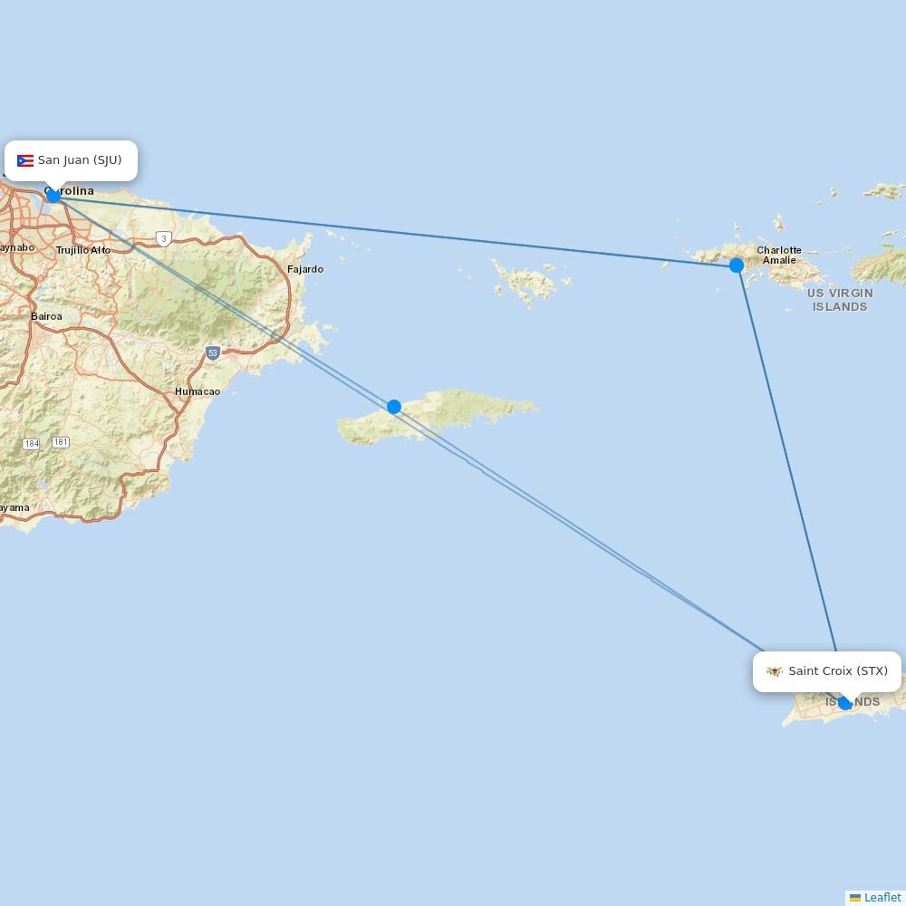 Cape Air routes 2026 – interactive map with all flights - Flight Routes