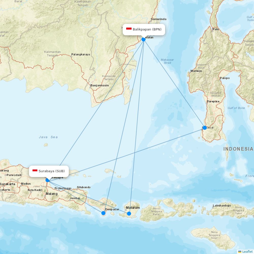 Super Air Jet routes 2025 – map with all flights - Flight Routes