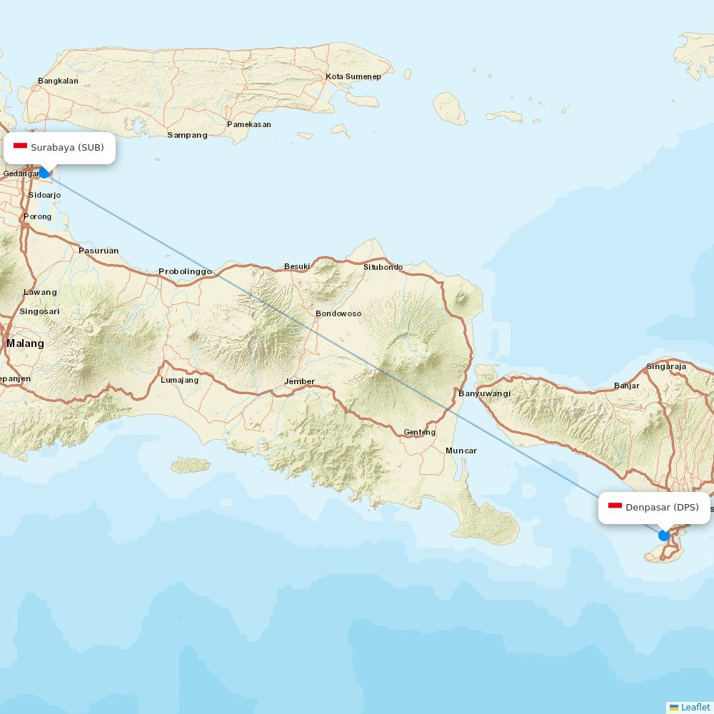 Batik Air routes 2025 – interactive map with all flights - Flight Routes