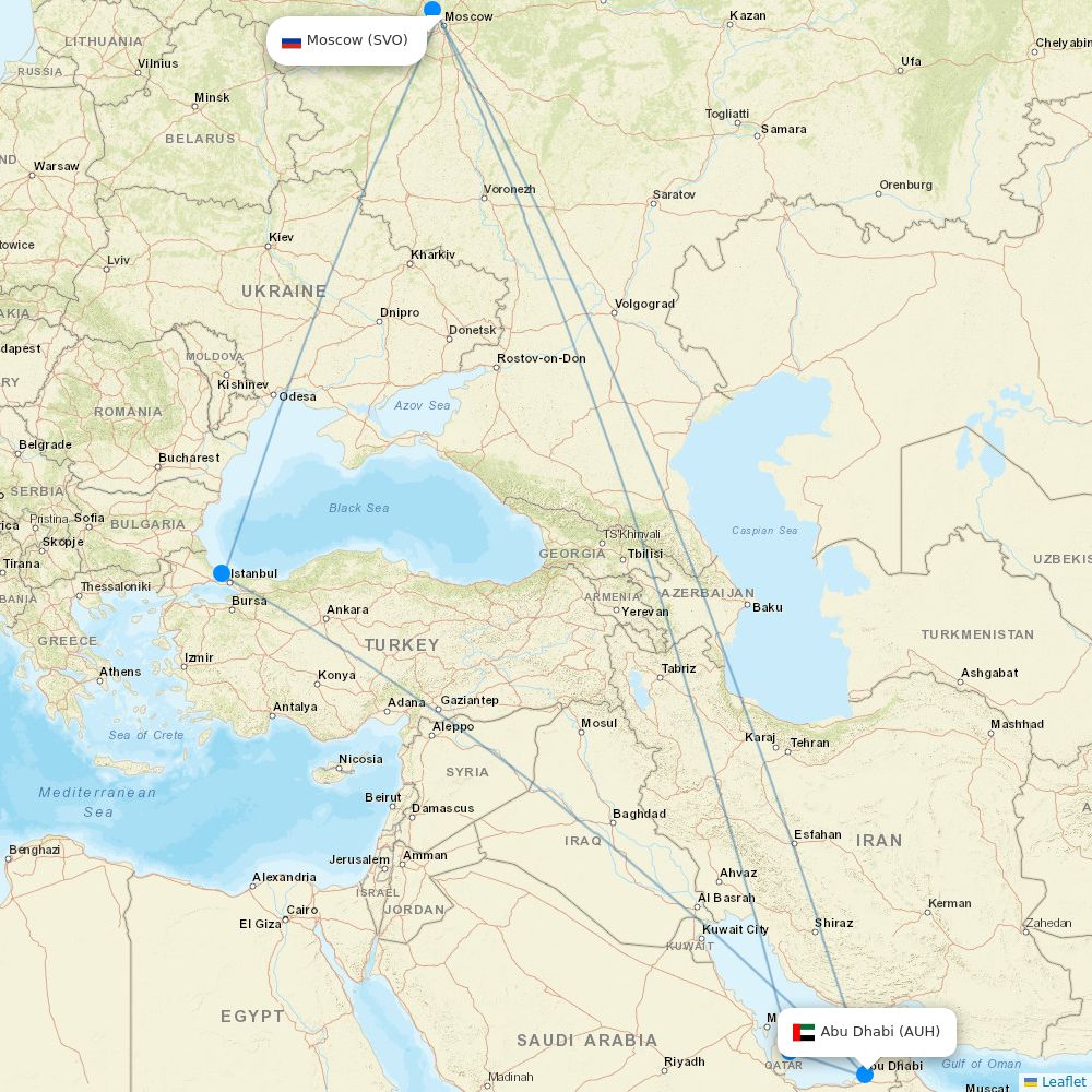 Etihad Airways routes 2025 – map with all flights - Flight Routes