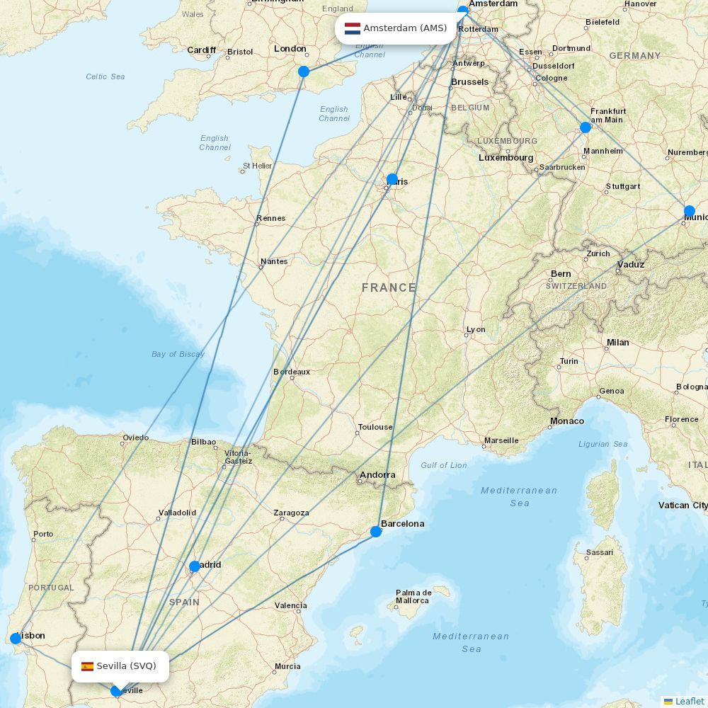 Transavia routes 2026 – interactive map with all flights - Flight Routes