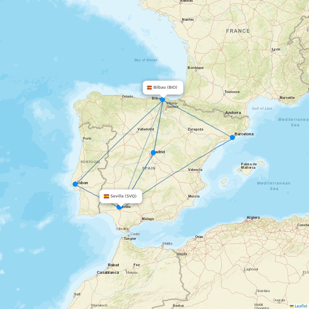 Volotea routes 2025 – interactive map with all flights - Flight Routes