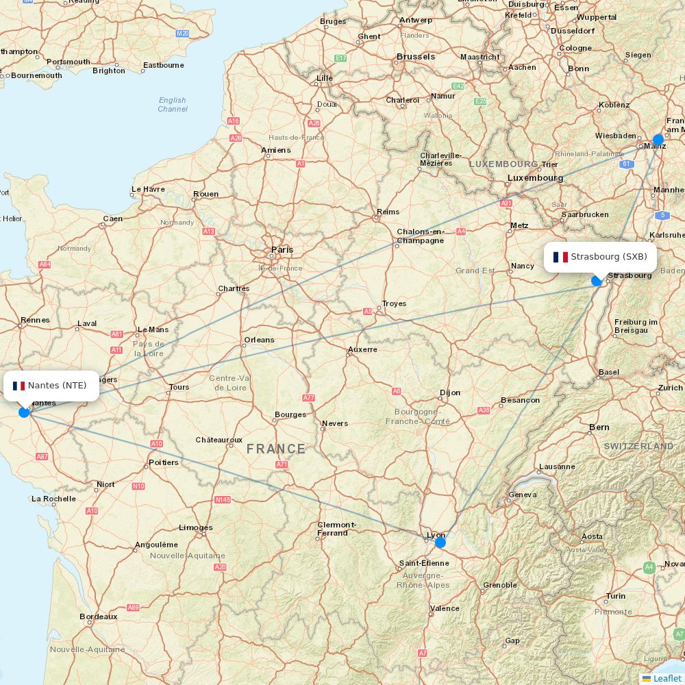 Volotea routes 2026 – interactive map with all flights - Flight Routes