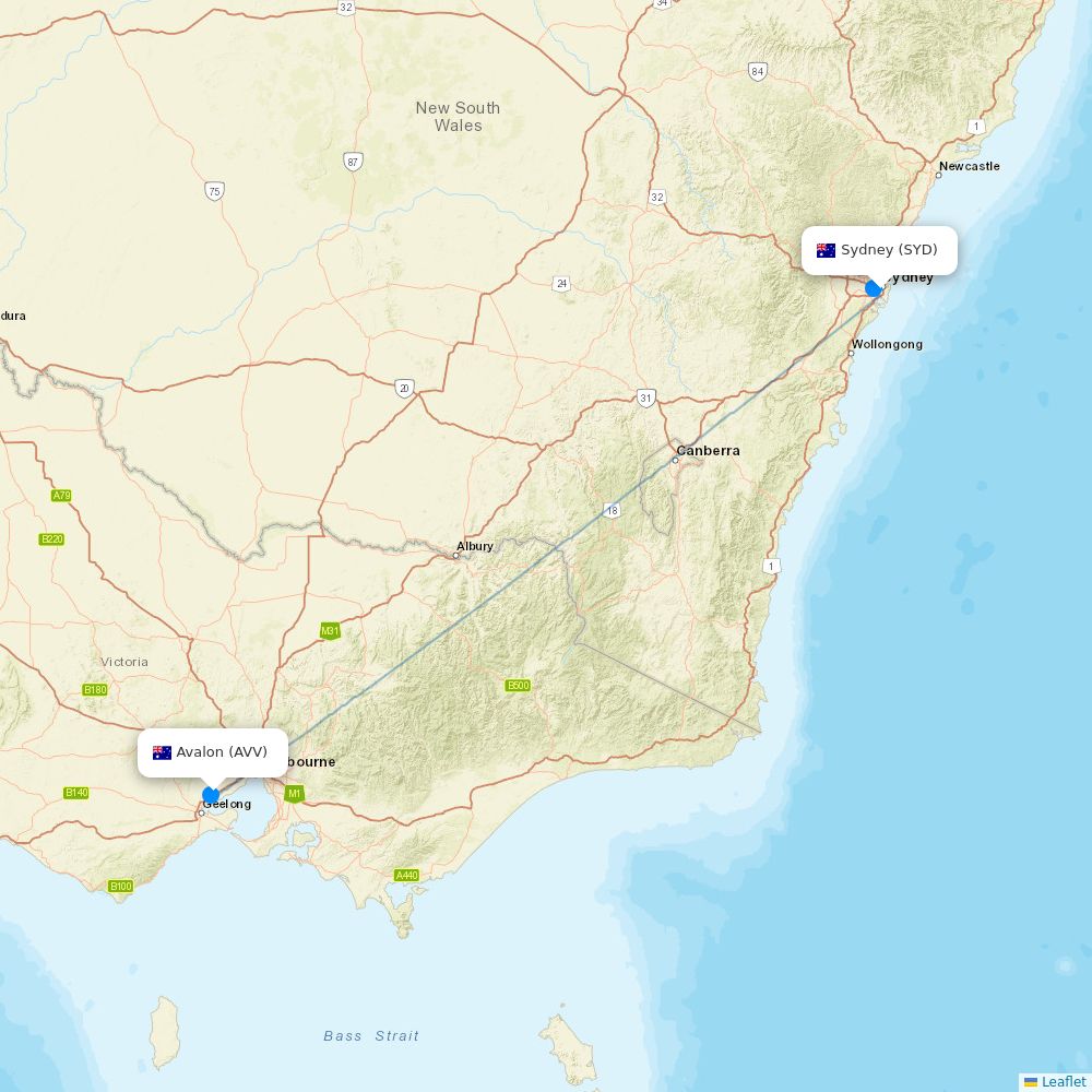 Jetstar routes 2025 – interactive map with all flights - Flight Routes
