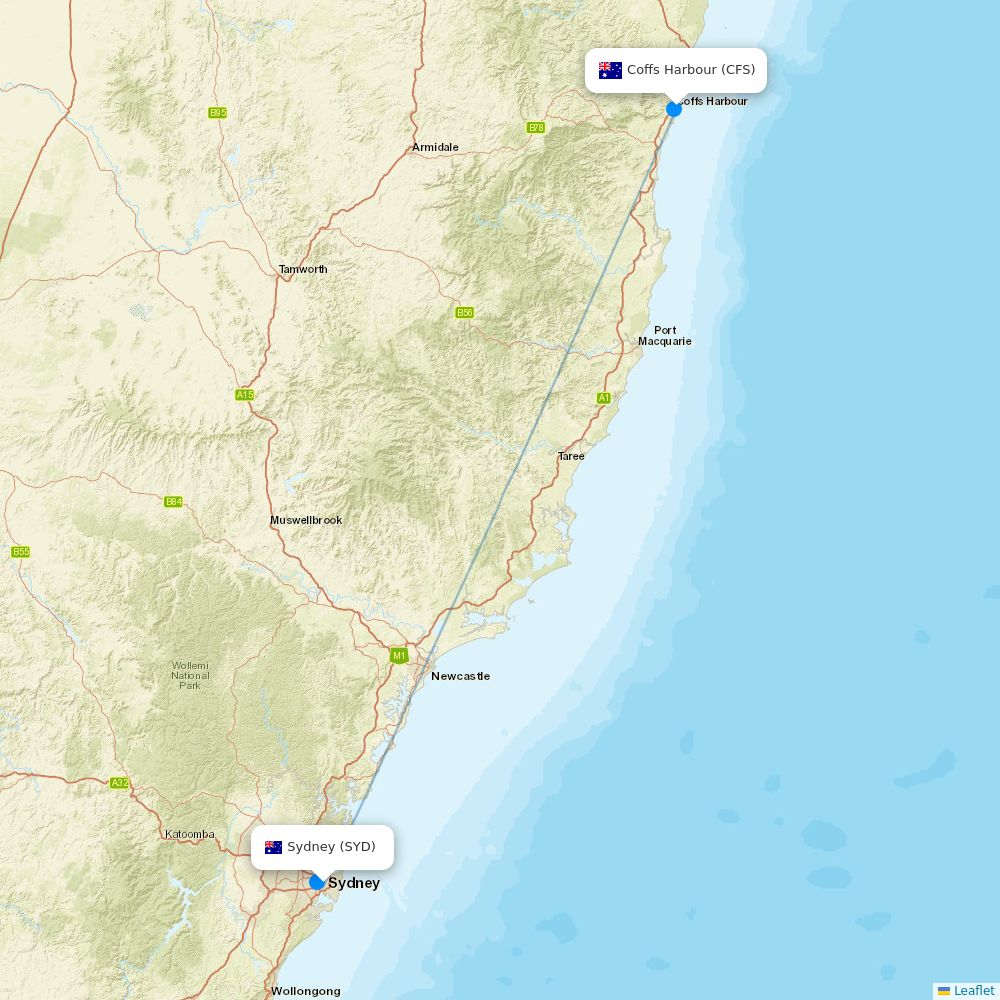 Rex Airlines routes 2025 – map with all flights - Flight Routes