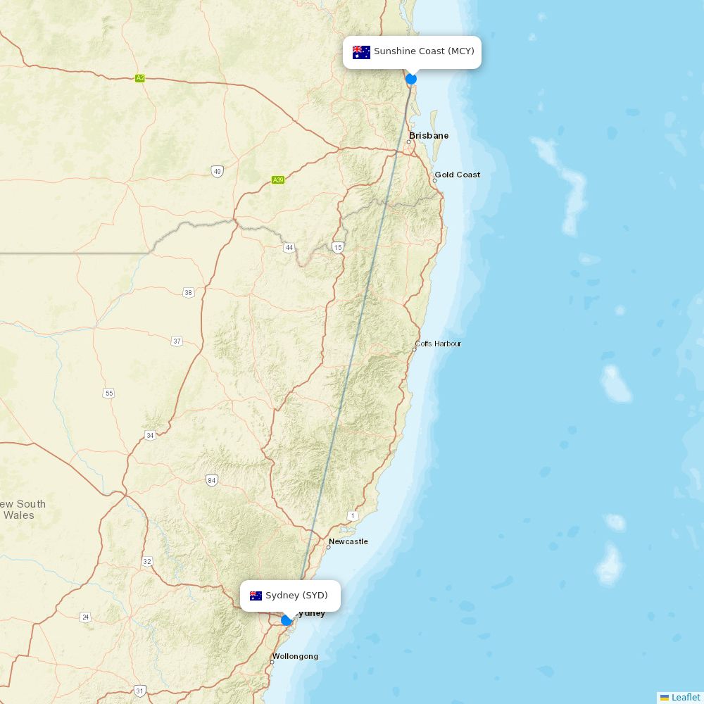 Jetstar routes 2025 – interactive map with all flights - Flight Routes