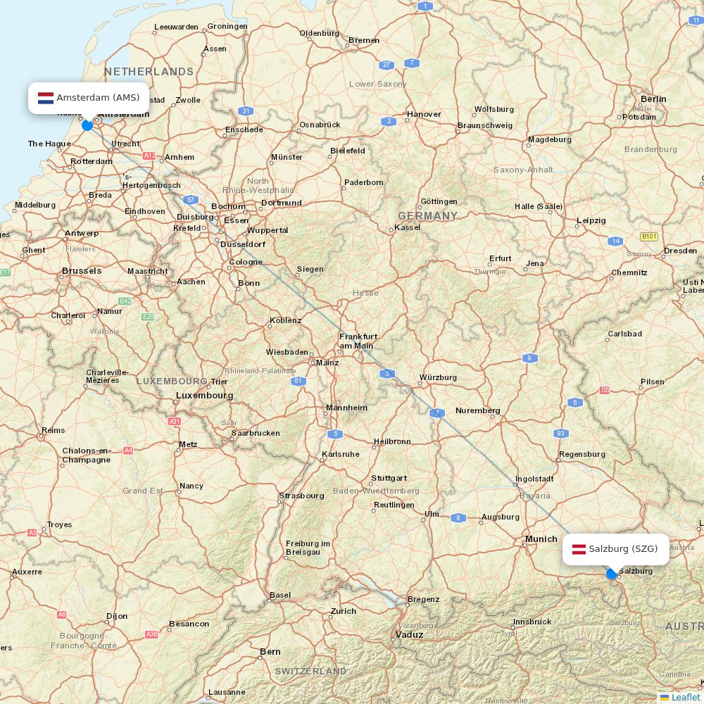 Transavia routes 2026 – interactive map with all flights - Flight Routes