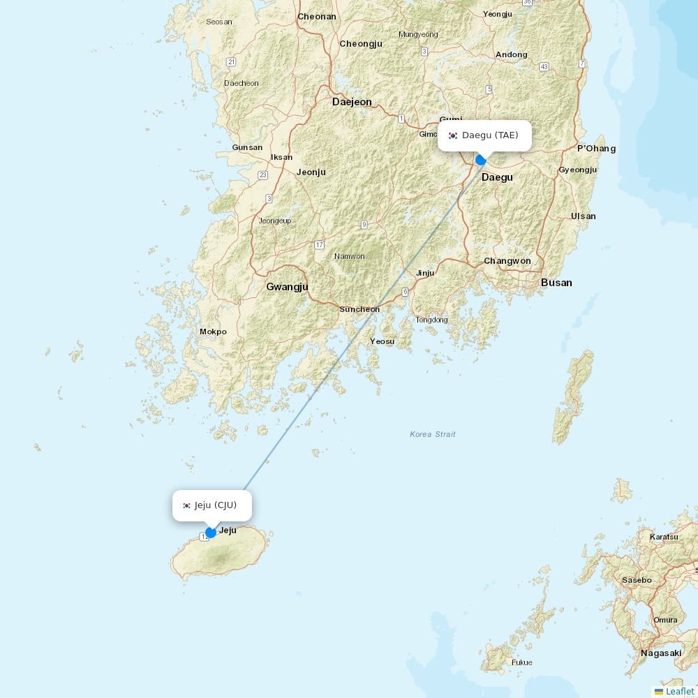 Asiana Airlines routes 2026 – map with all flights - Flight Routes