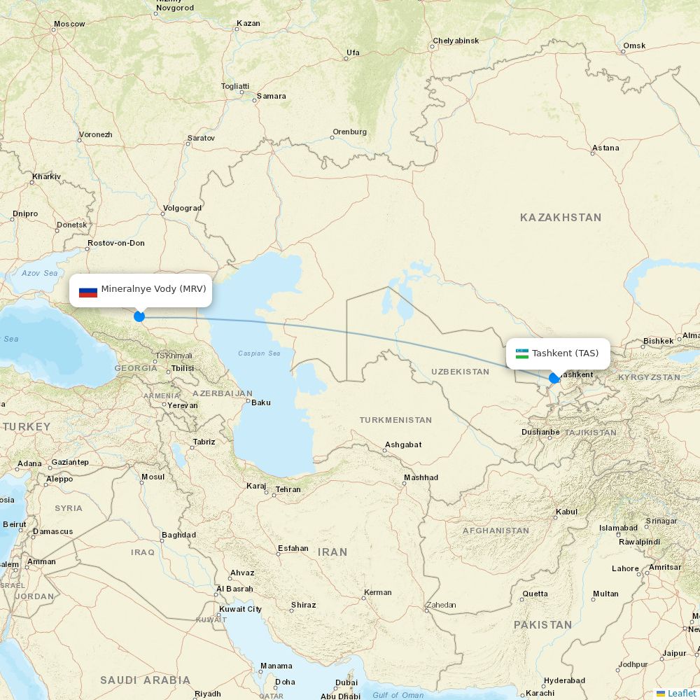 Centrum Air airline routes (C6) 2026, map - Flight Routes