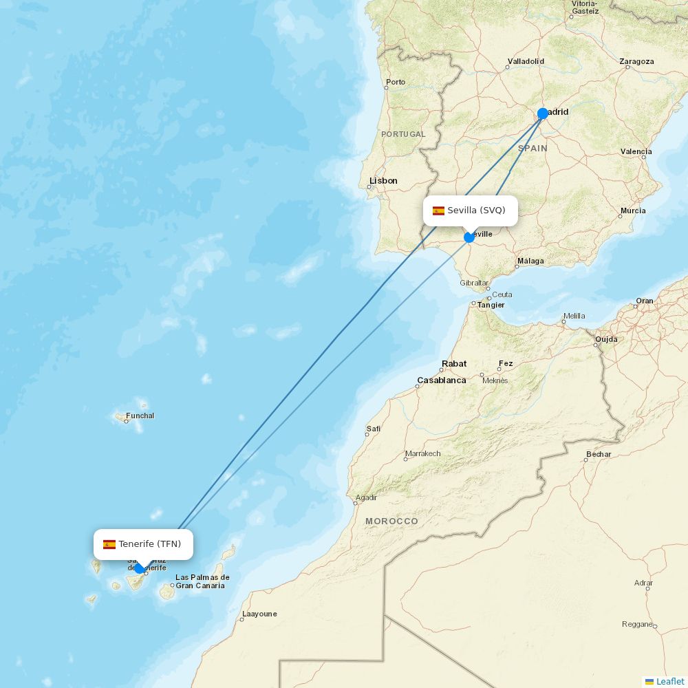 Vueling routes 2025 – interactive map with all flights - Flight Routes