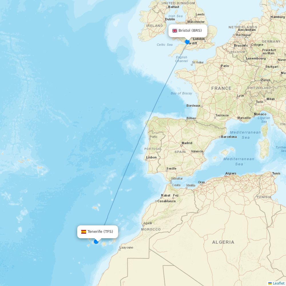 Jet2 routes 2025 – interactive map with all flights - Flight Routes