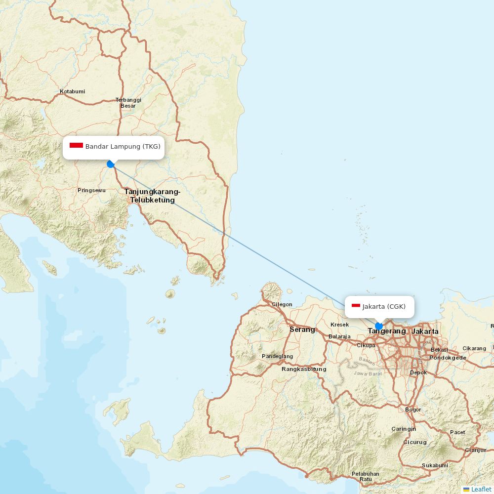 Garuda Indonesia routes 2025 – map with all flights - Flight Routes
