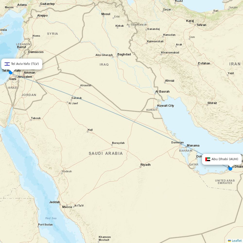 Etihad Airways routes 2026 – map with all flights - Flight Routes
