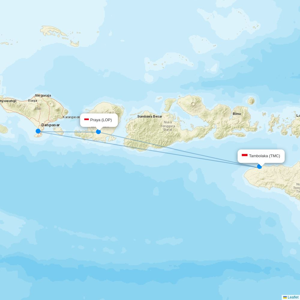 Wings Air routes 2025 – interactive map with all flights - Flight Routes