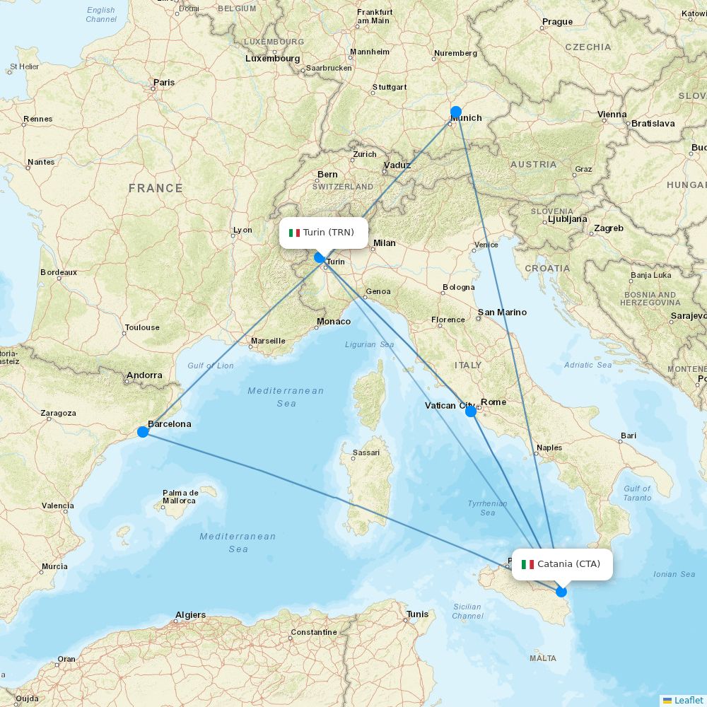 Ryanair routes 2025 – interactive map with all flights - Flight Routes
