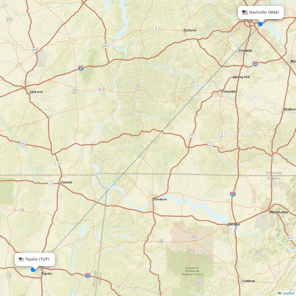 Contour Aviation airline routes (LF) 2025, map - Flight Routes