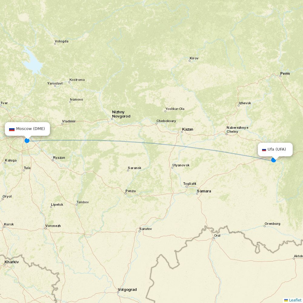 S7 Airlines – airline information and interactive route map - Flight Routes