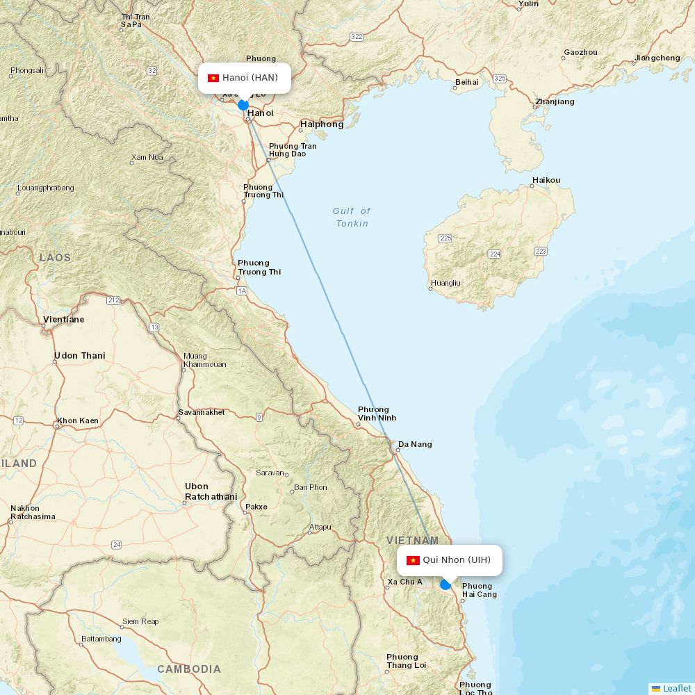 VietJet Air routes 2026 – interactive map with all flights - Flight Routes