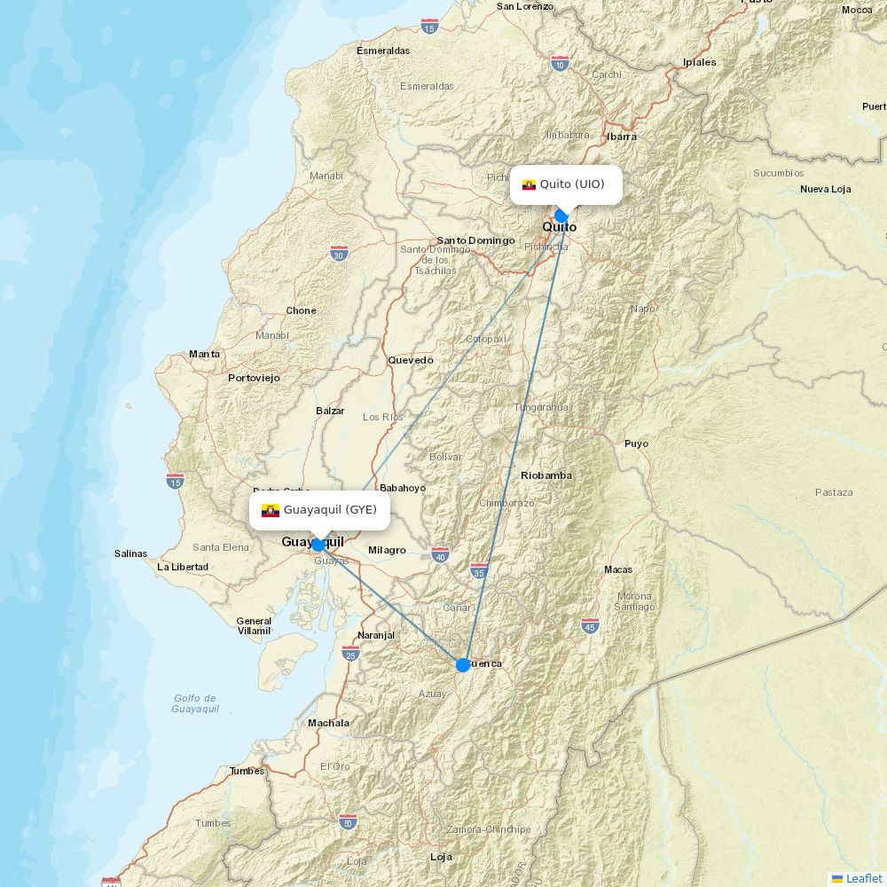 LATAM Airlines routes 2025 – map with all flights - Flight Routes