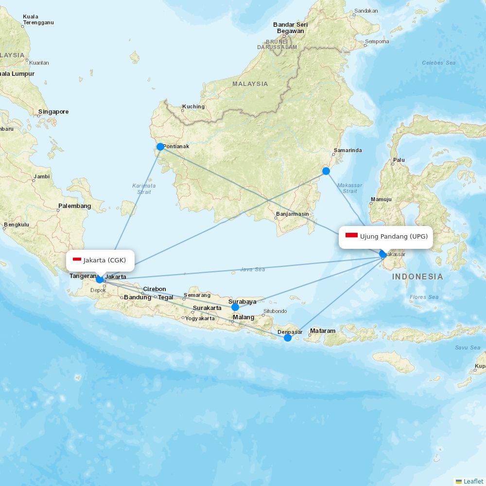 Super Air Jet routes 2025 – map with all flights - Flight Routes