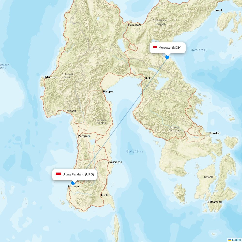 Wings Air routes 2025 – interactive map with all flights - Flight Routes