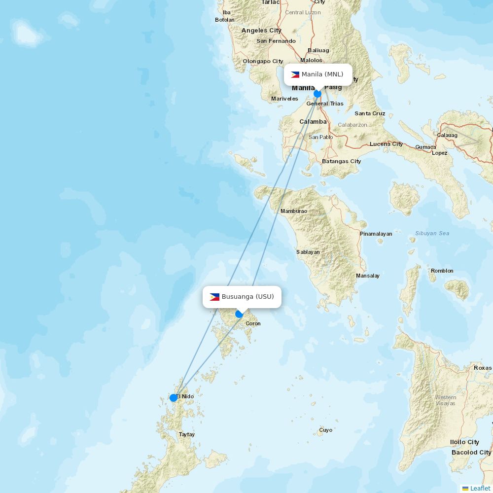 Philippine Airlines routes 2025 – map with all flights - Flight Routes