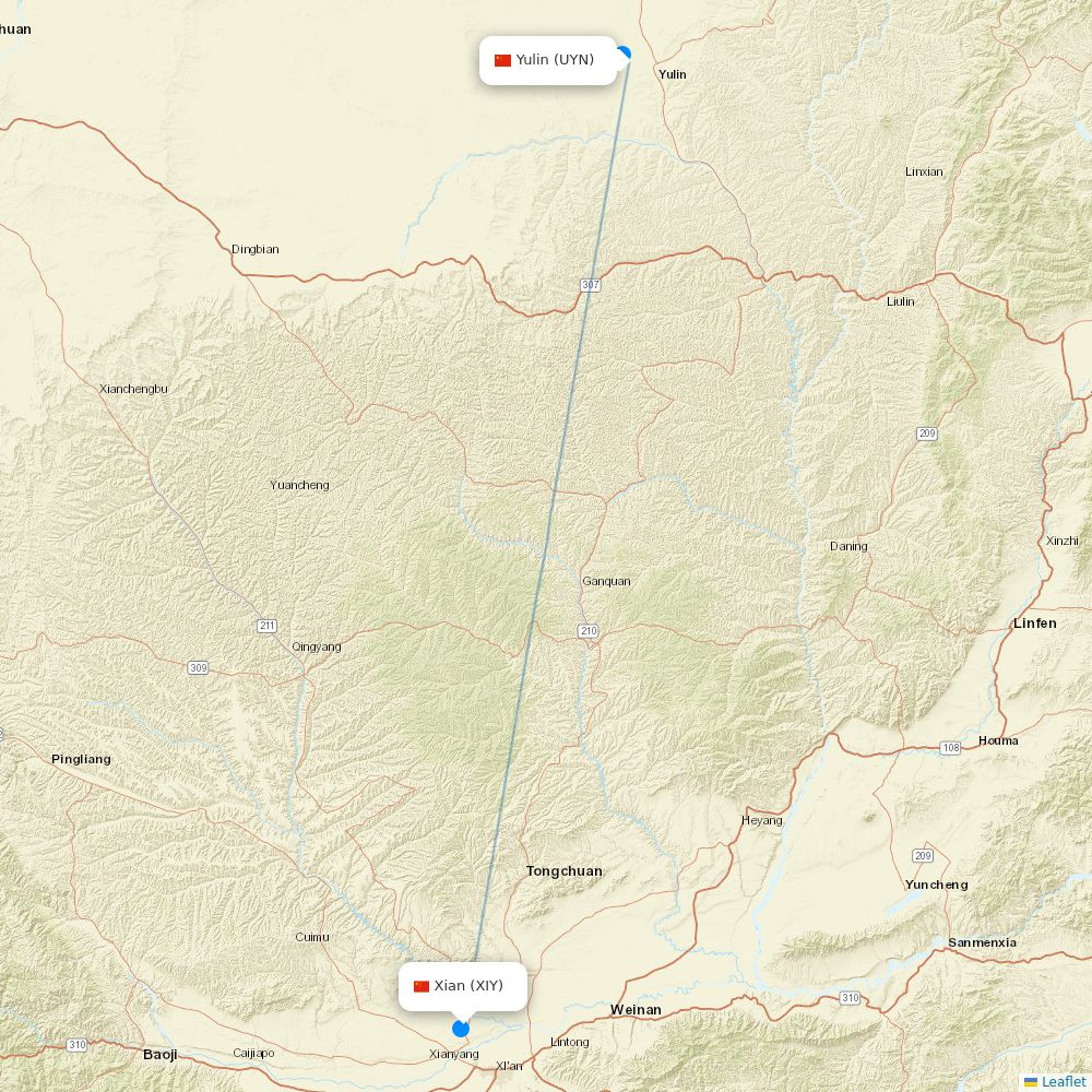 China Eastern Airlines routes 2025 – map with all flights - Flight Routes