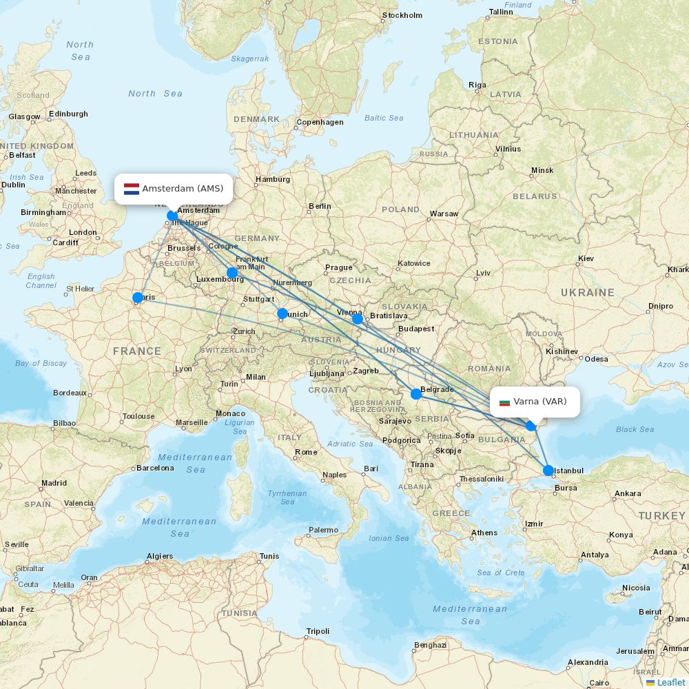 Transavia routes 2026 – interactive map with all flights - Flight Routes