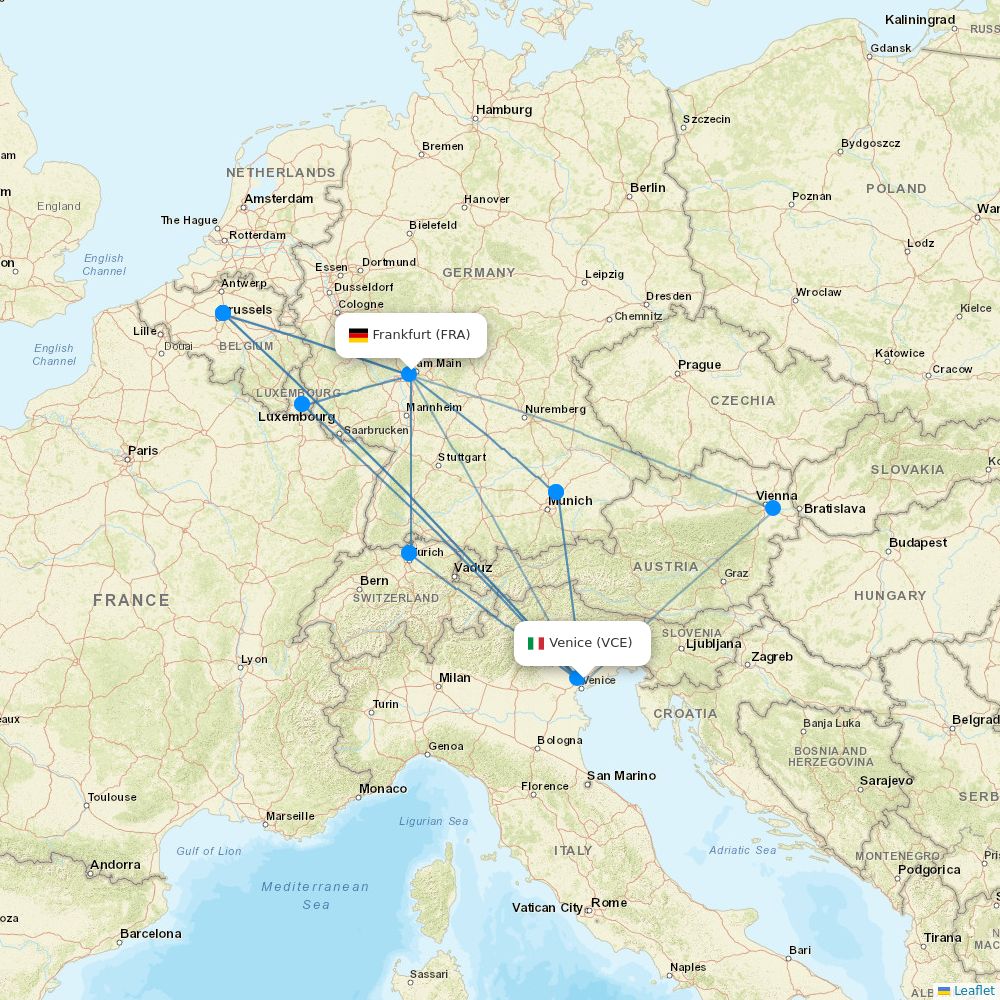 Condor routes 2026 – interactive map with all flights - Flight Routes