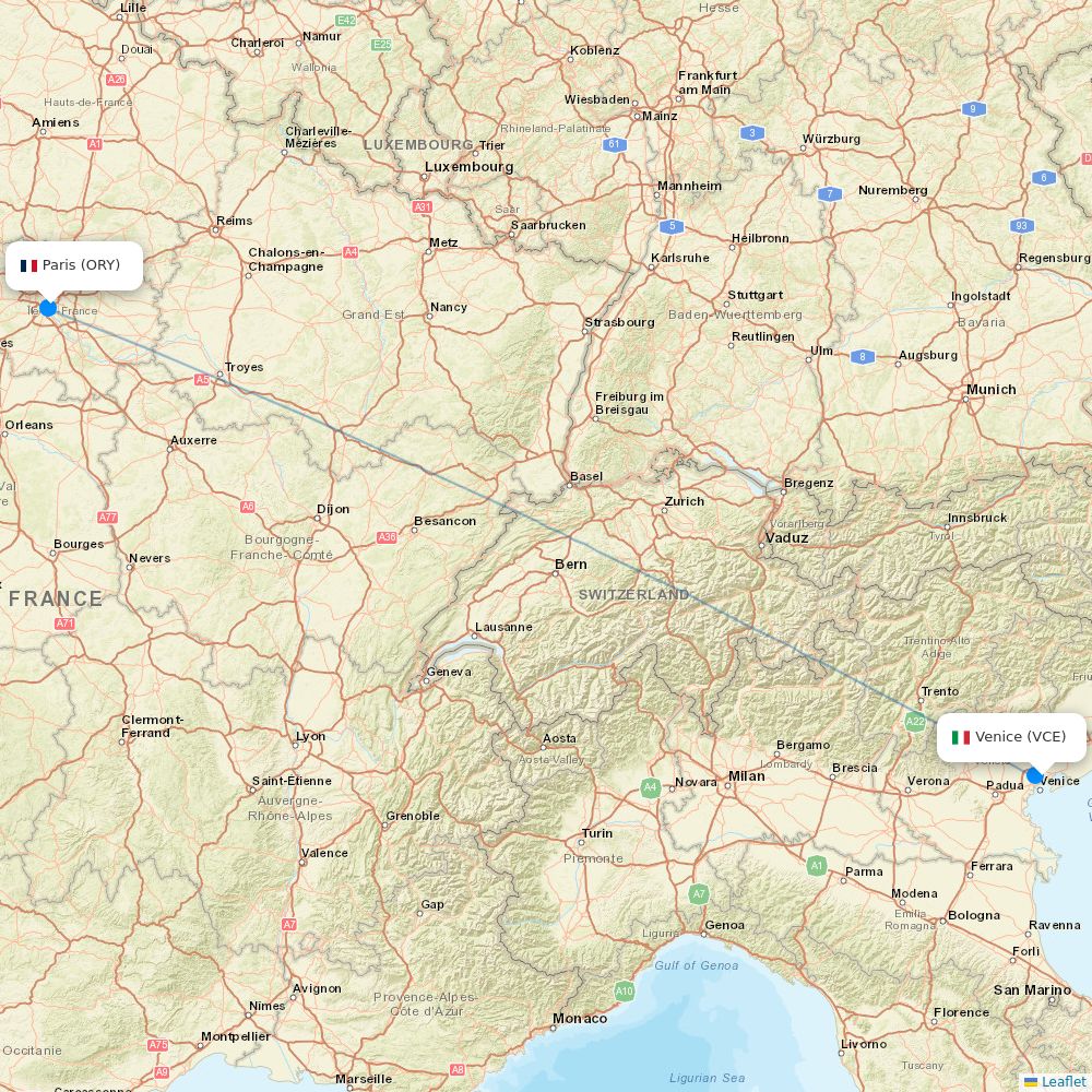 Easyjet routes 2026 – interactive map with all flights - Flight Routes