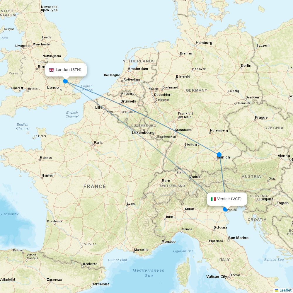 Ryanair routes 2025 – interactive map with all flights - Flight Routes