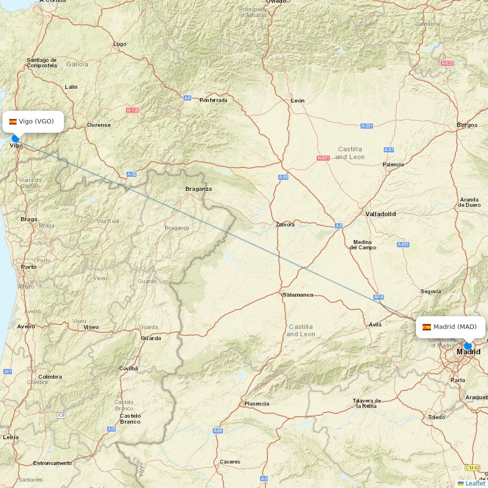 Iberia routes 2025 – interactive map with all flights - Flight Routes