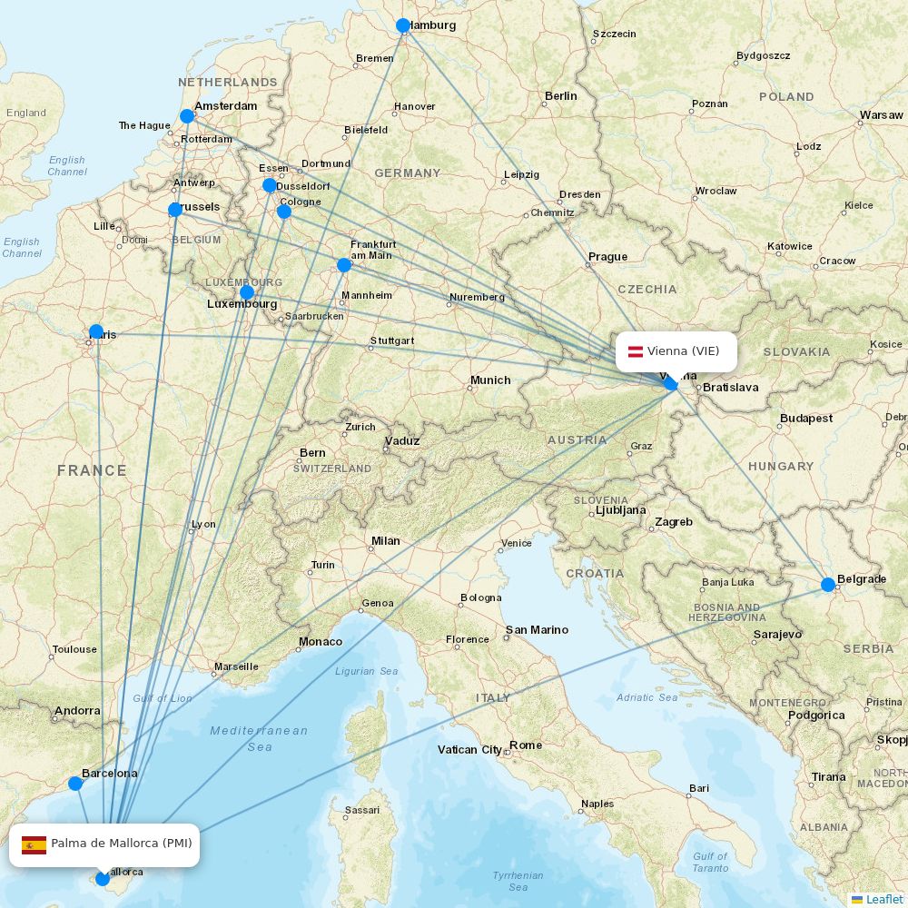 Ryanair routes 2026 – interactive map with all flights - Flight Routes