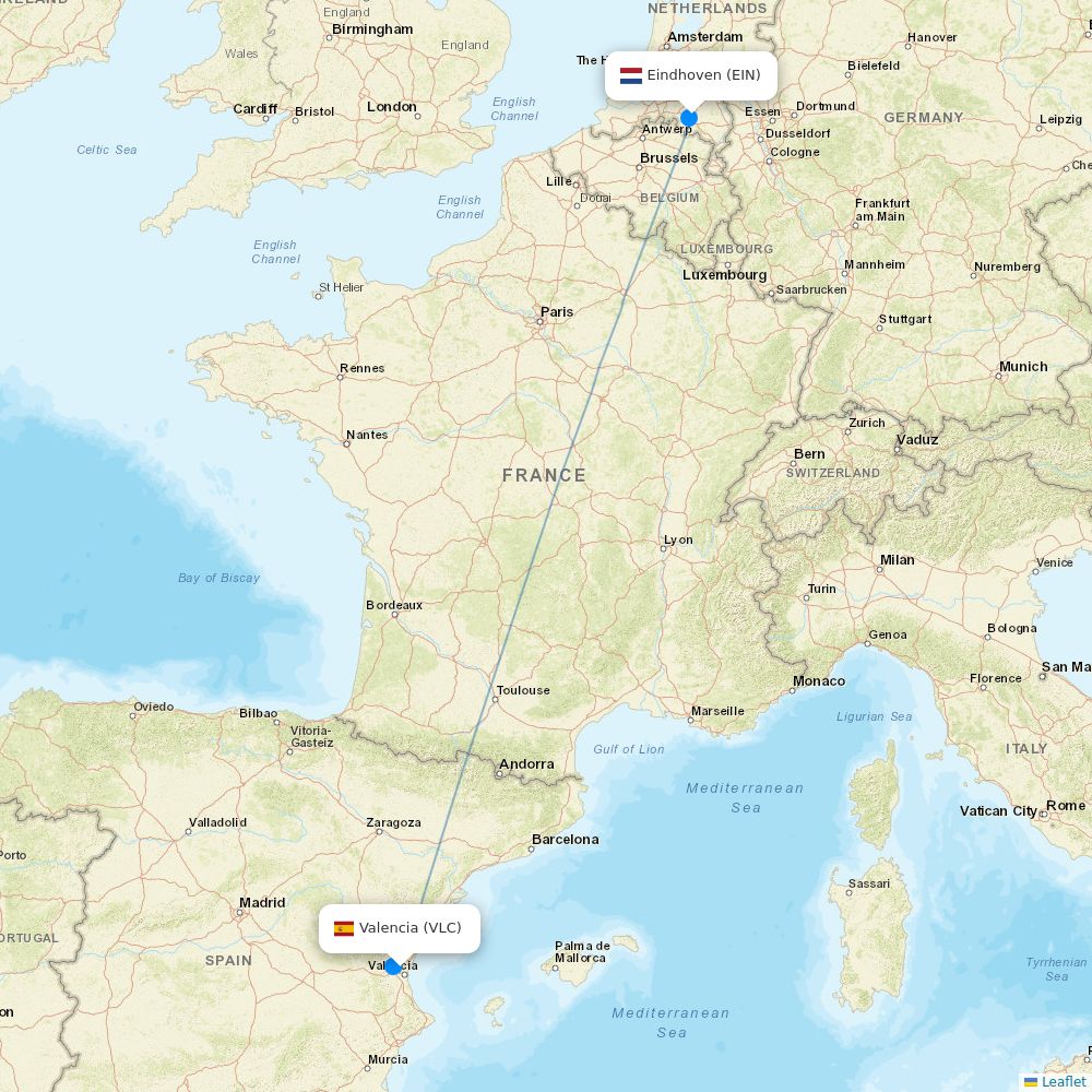 Transavia routes 2025 – interactive map with all flights - Flight Routes