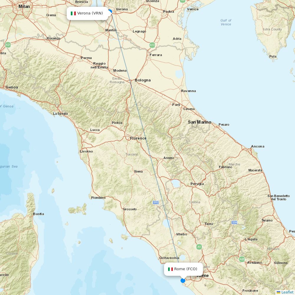 Neos airline routes (NO) 2026, map - Flight Routes