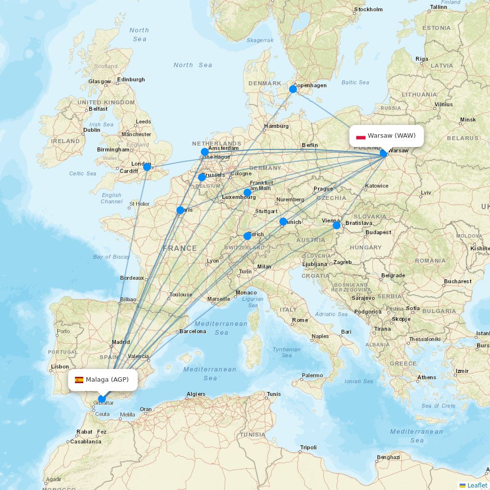 Wizz Air routes 2026 – interactive map with all flights - Flight Routes