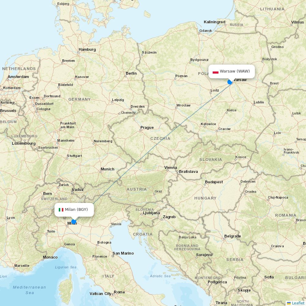 Wizz Air routes 2025 – interactive map with all flights - Flight Routes