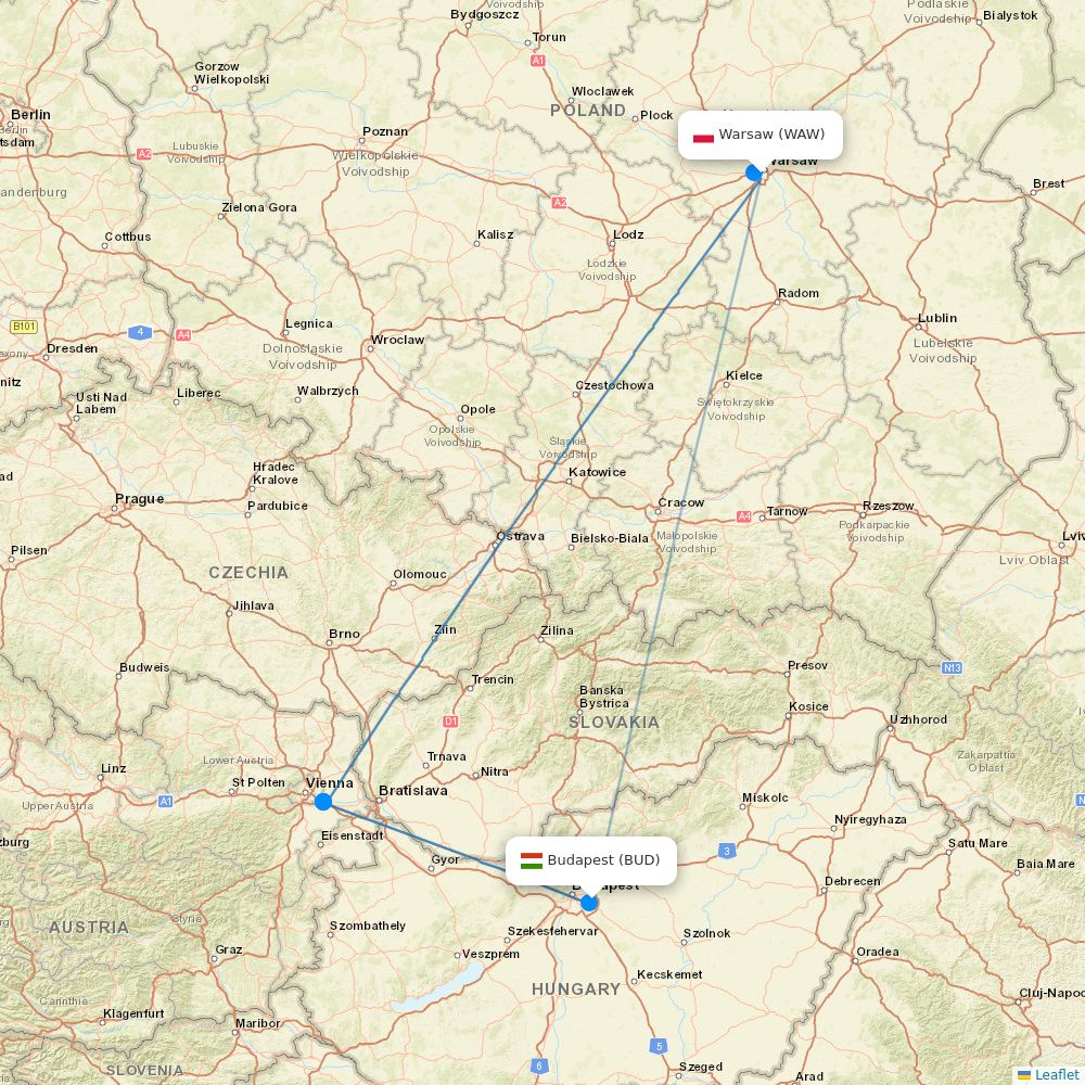Wizz Air routes 2025 – interactive map with all flights - Flight Routes