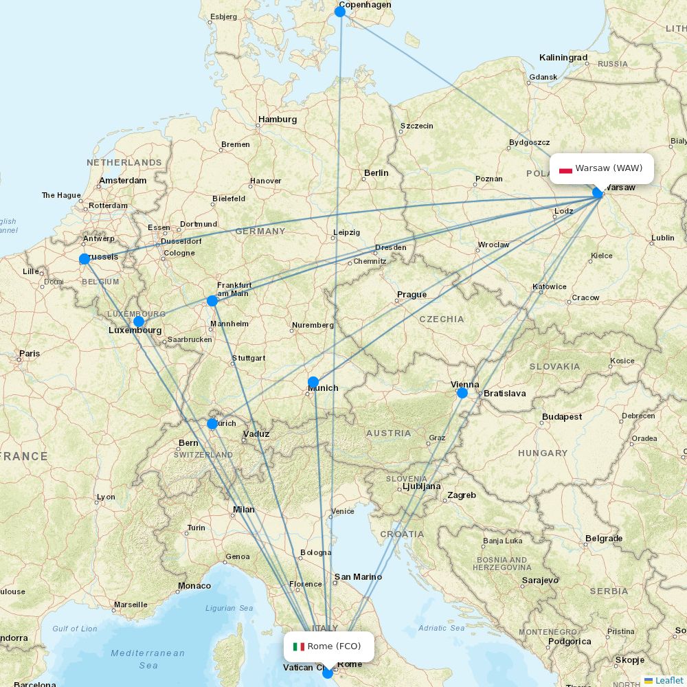 Wizz Air routes 2026 – interactive map with all flights - Flight Routes