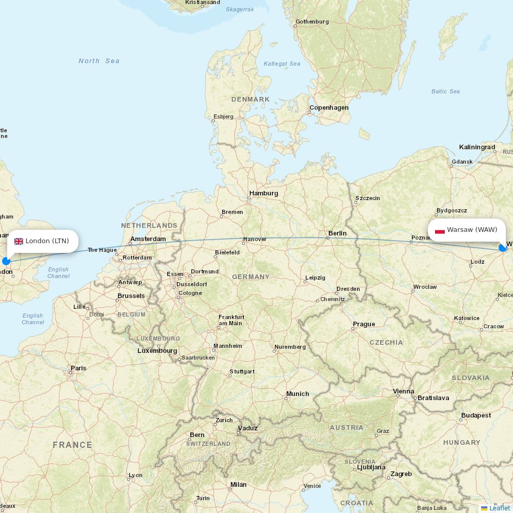 Wizz Air routes 2025 – interactive map with all flights - Flight Routes