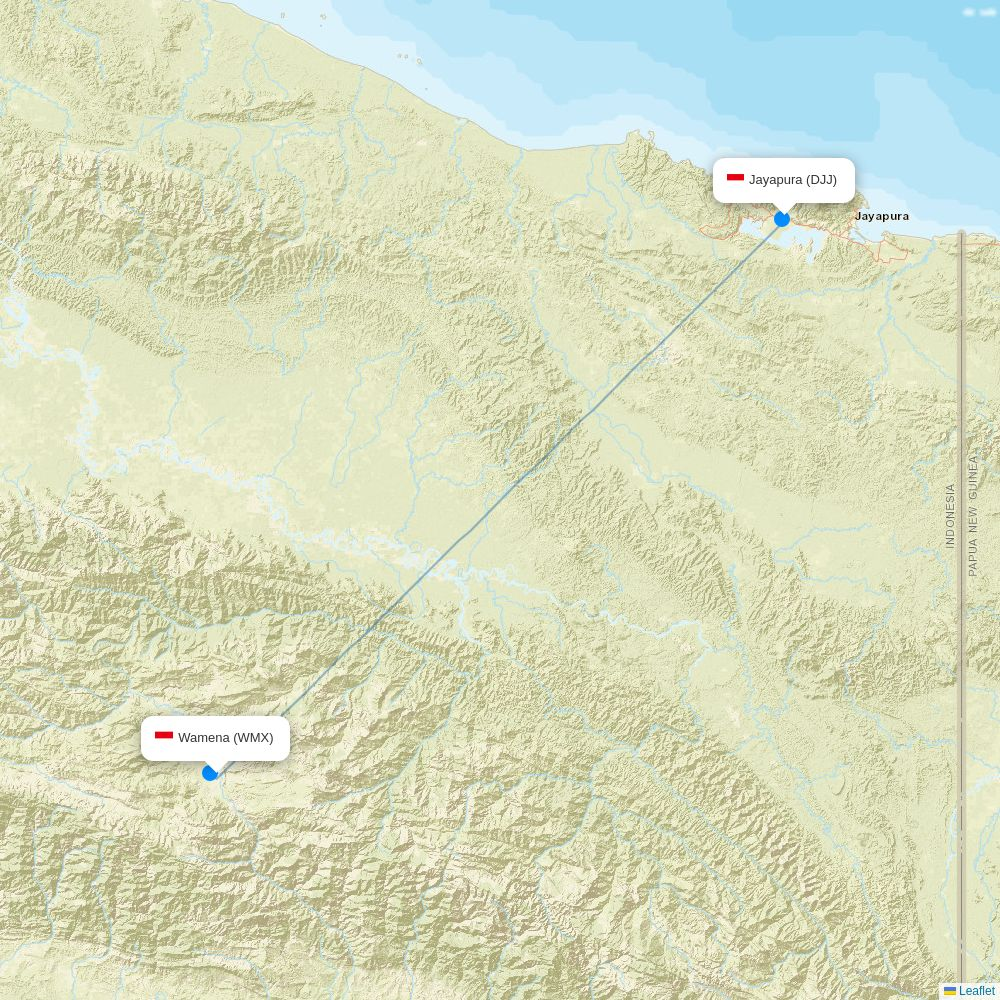 Wings Air routes 2026 – interactive map with all flights - Flight Routes