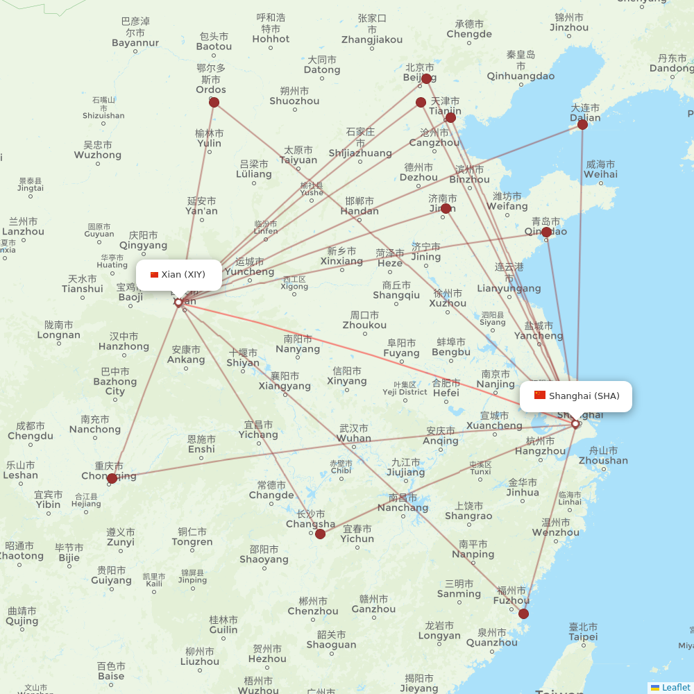 Spring Airlines routes 2025 – map with all flights - Flight Routes