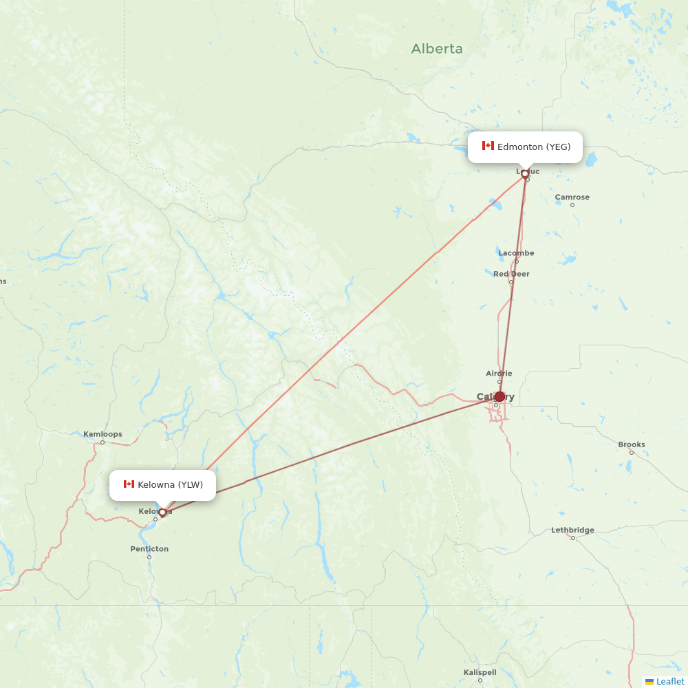 Flair Airlines routes 2025 – map with all flights - Flight Routes