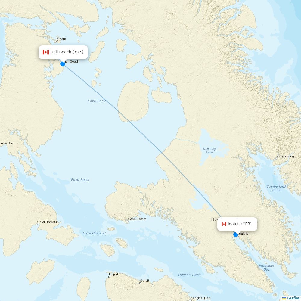 Canadian North routes 2026 – map with all flights - Flight Routes