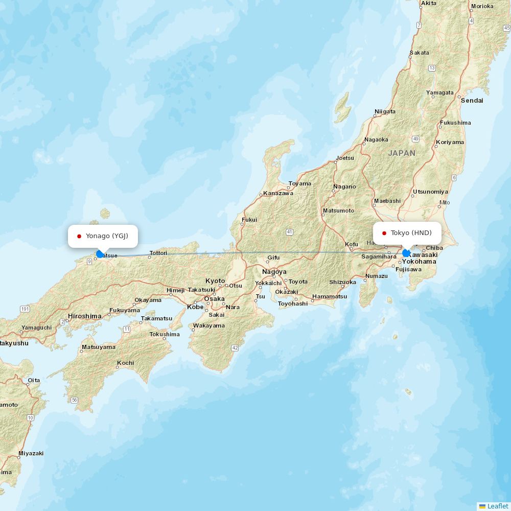 ANA routes 2026 – interactive map with all flights - Flight Routes