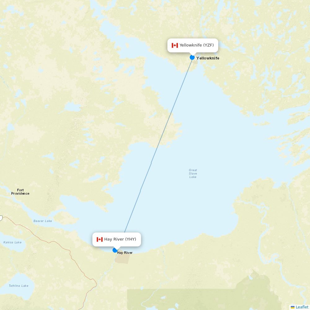 Canadian North routes 2025 – map with all flights - Flight Routes