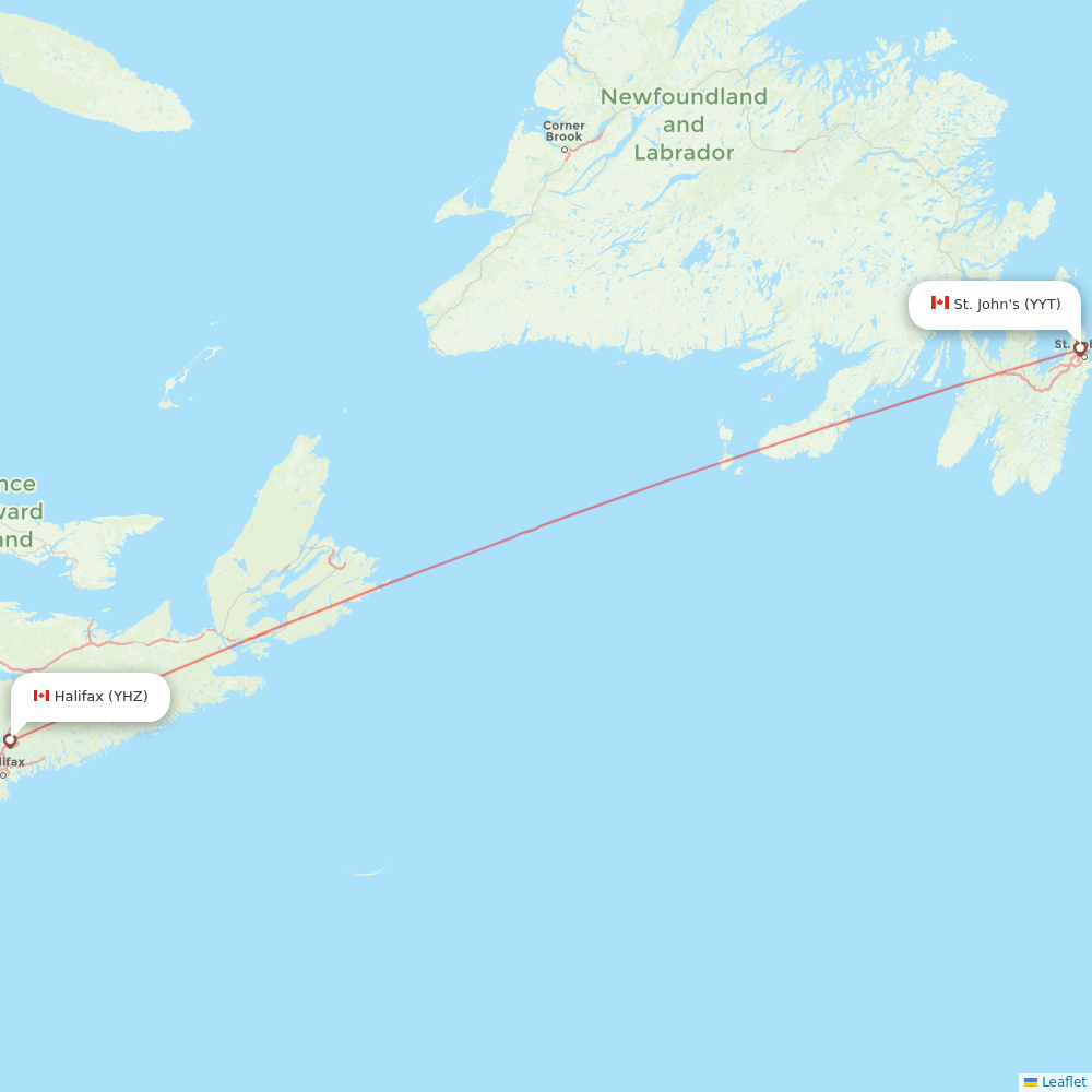 Porter Airlines routes 2025 – map with all flights - Flight Routes